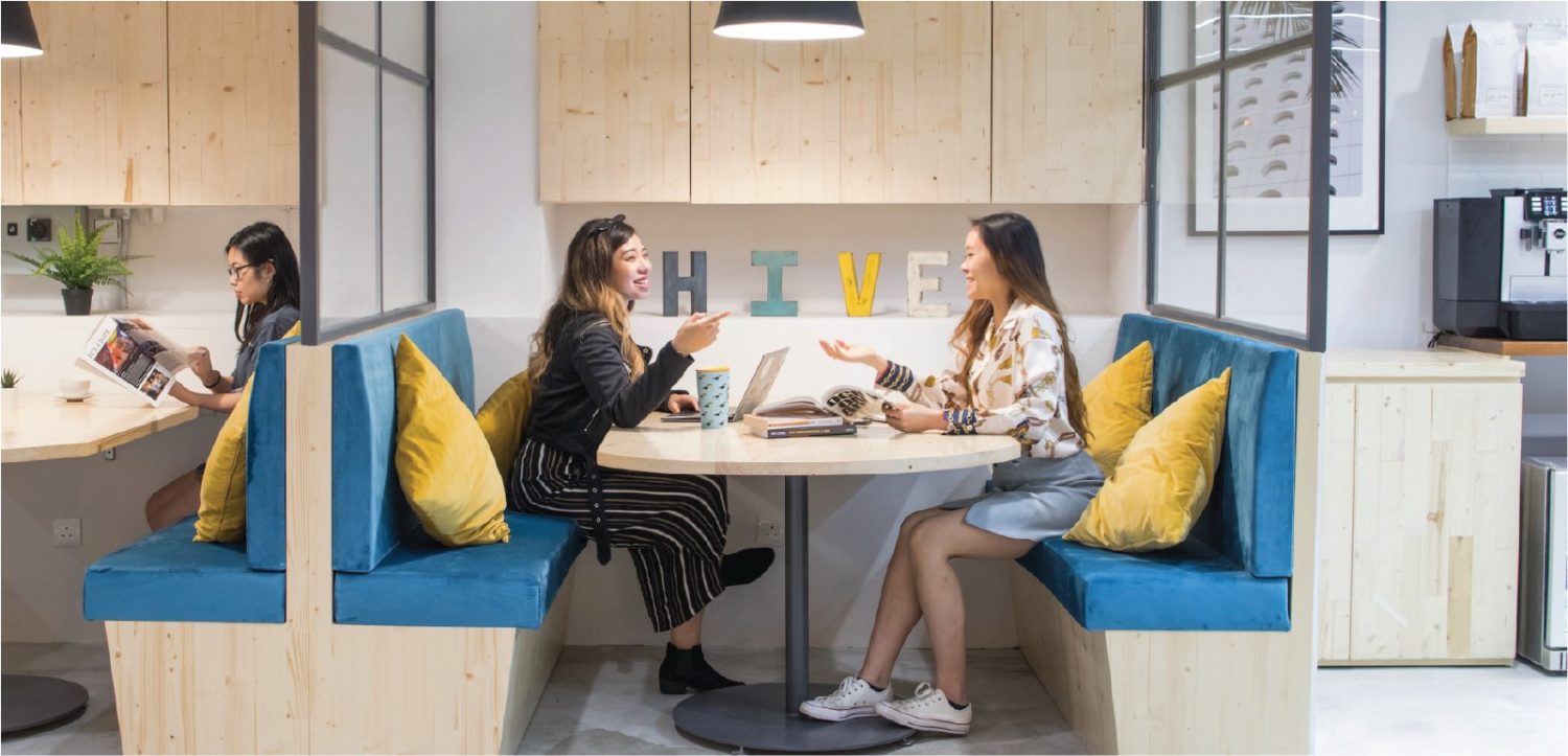 Flexible Offices & Coworking | The Hive Asia Pacific