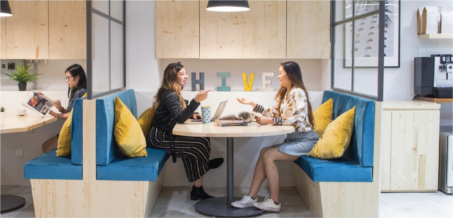 Flexible Offices & Coworking | The Hive Asia Pacific