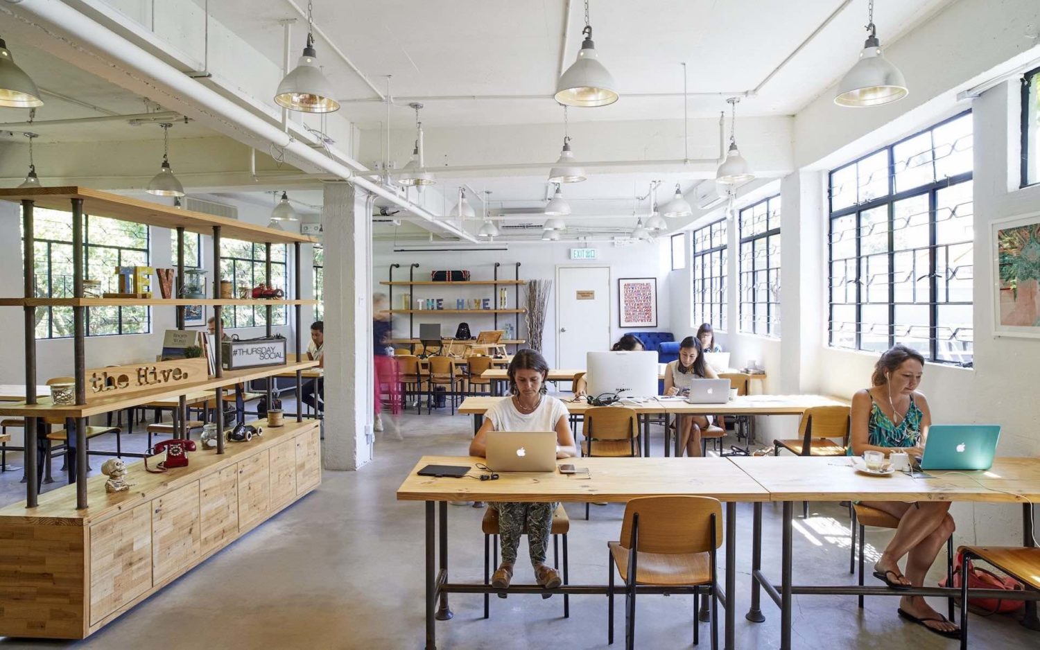 Flexible Offices & Coworking | The Hive Asia Pacific
