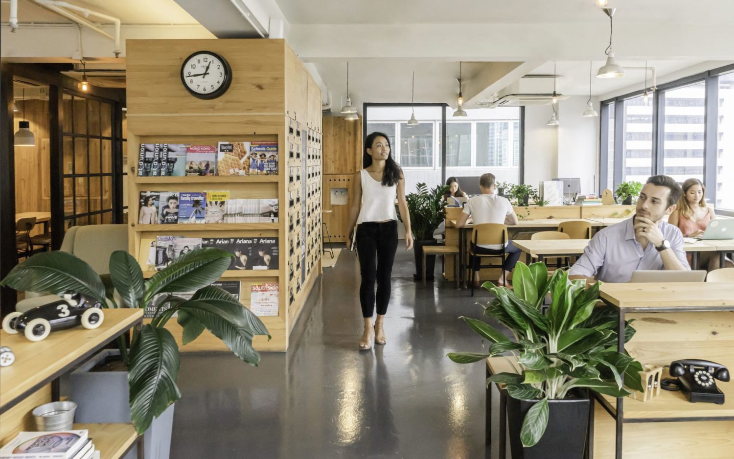 Flexible Offices & Coworking | The Hive Asia Pacific